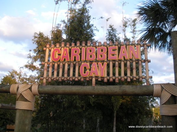 Caribbean Cay | Caribbean Beach Resort Fan Site