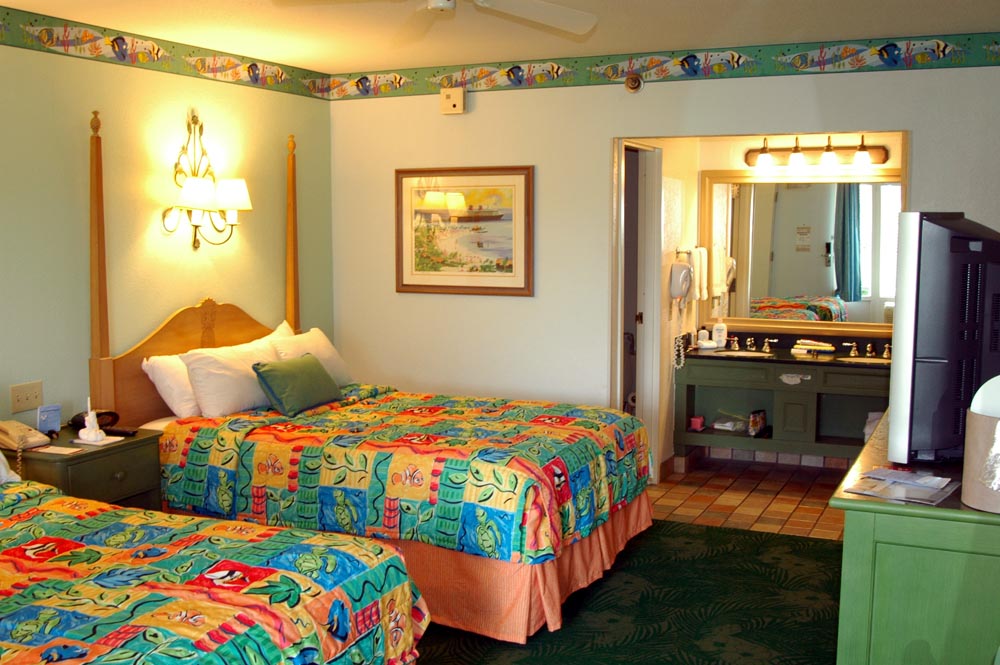 Caribbean Beach Resort Disney Rooms