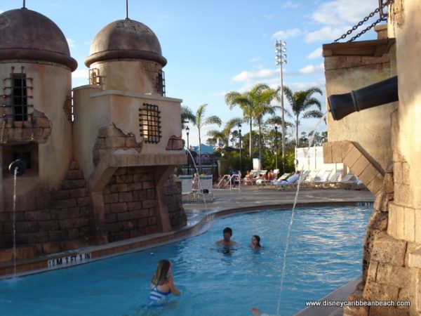 Fuentes del Morro Pool | Caribbean Beach Resort Fan Site