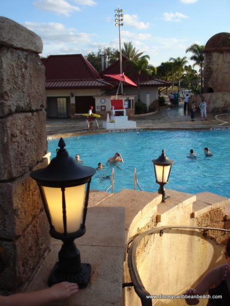 Fuentes del Morro Pool | Caribbean Beach Resort Fan Site