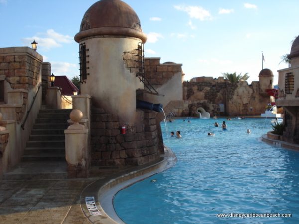 Fuentes del Morro Pool | Caribbean Beach Resort Fan Site