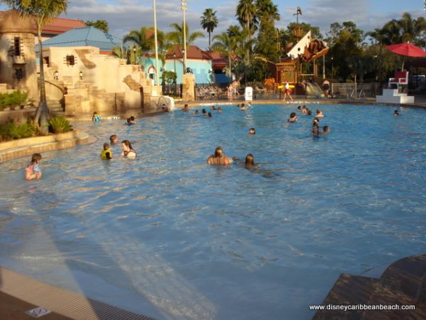 Fuentes del Morro Pool | Caribbean Beach Resort Fan Site