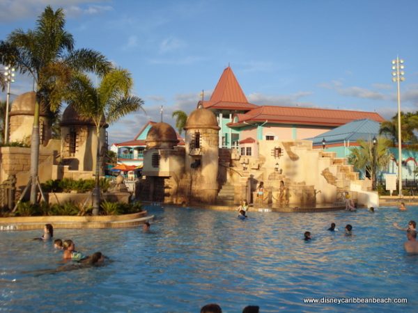Fuentes del Morro Pool | Caribbean Beach Resort Fan Site