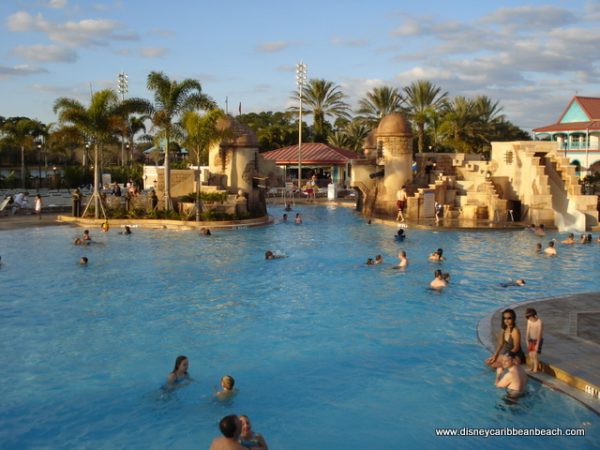 Fuentes del Morro Pool | Caribbean Beach Resort Fan Site
