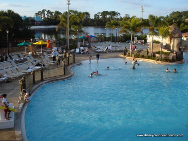 Fuentes del Morro Pool | Caribbean Beach Resort Fan Site