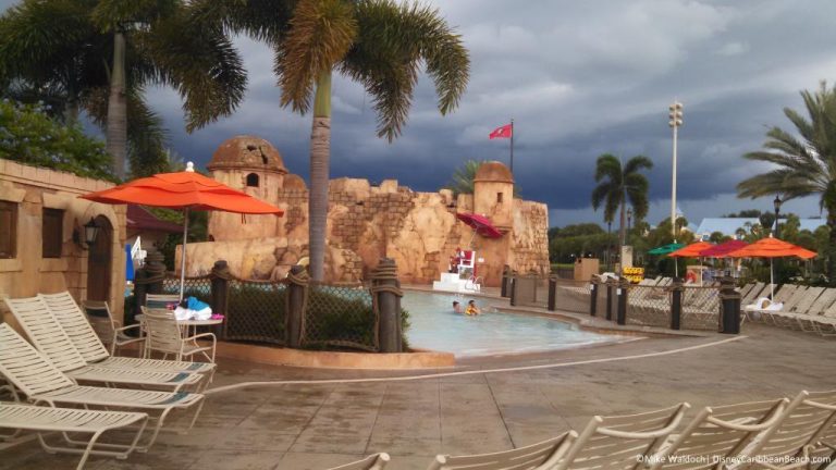 Theme Pool Pictures | Caribbean Beach Resort Fan Site