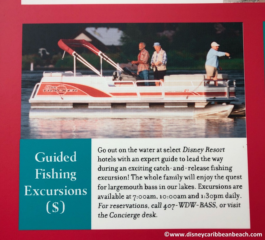 Maps and Printed Info | Caribbean Beach Resort Fan Site