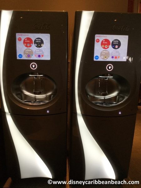 Freestyle Coke machine | Caribbean Beach Resort Fan Site